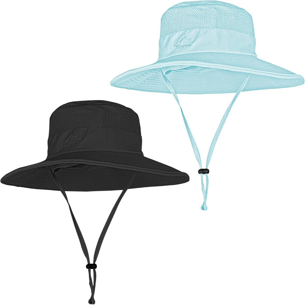 Unisex Hunting and Fishing Sun Hat with Wide Brim UV Protection ...