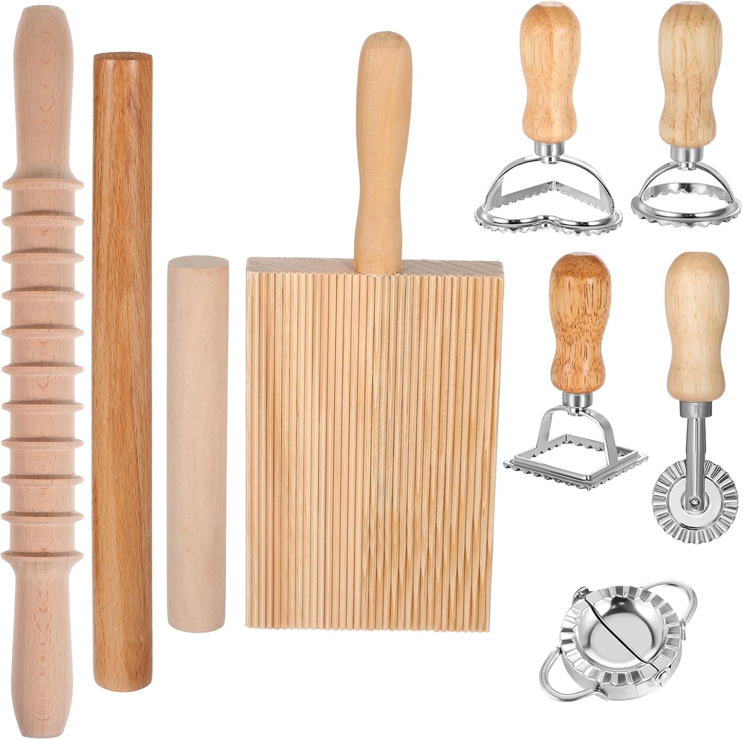 9 Pcs Pasta Making Tools Kit – Overhalfsale.com