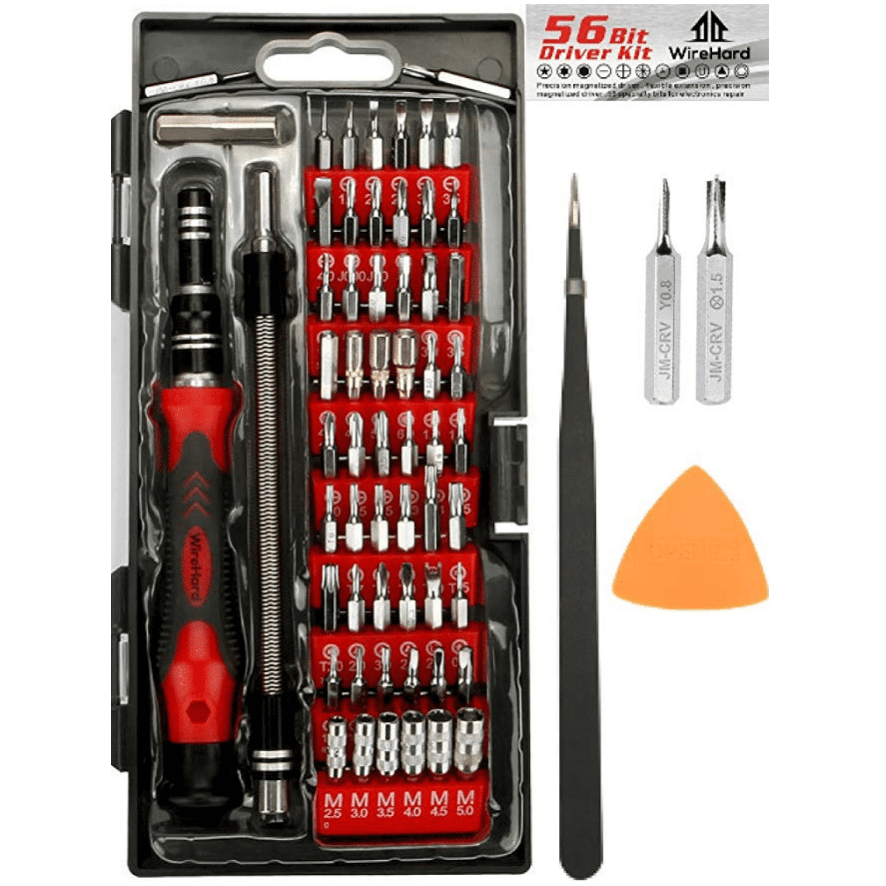 62in1 Multi-Bit Precision Screwdriver Set Magnetic iPhone and Computer ...