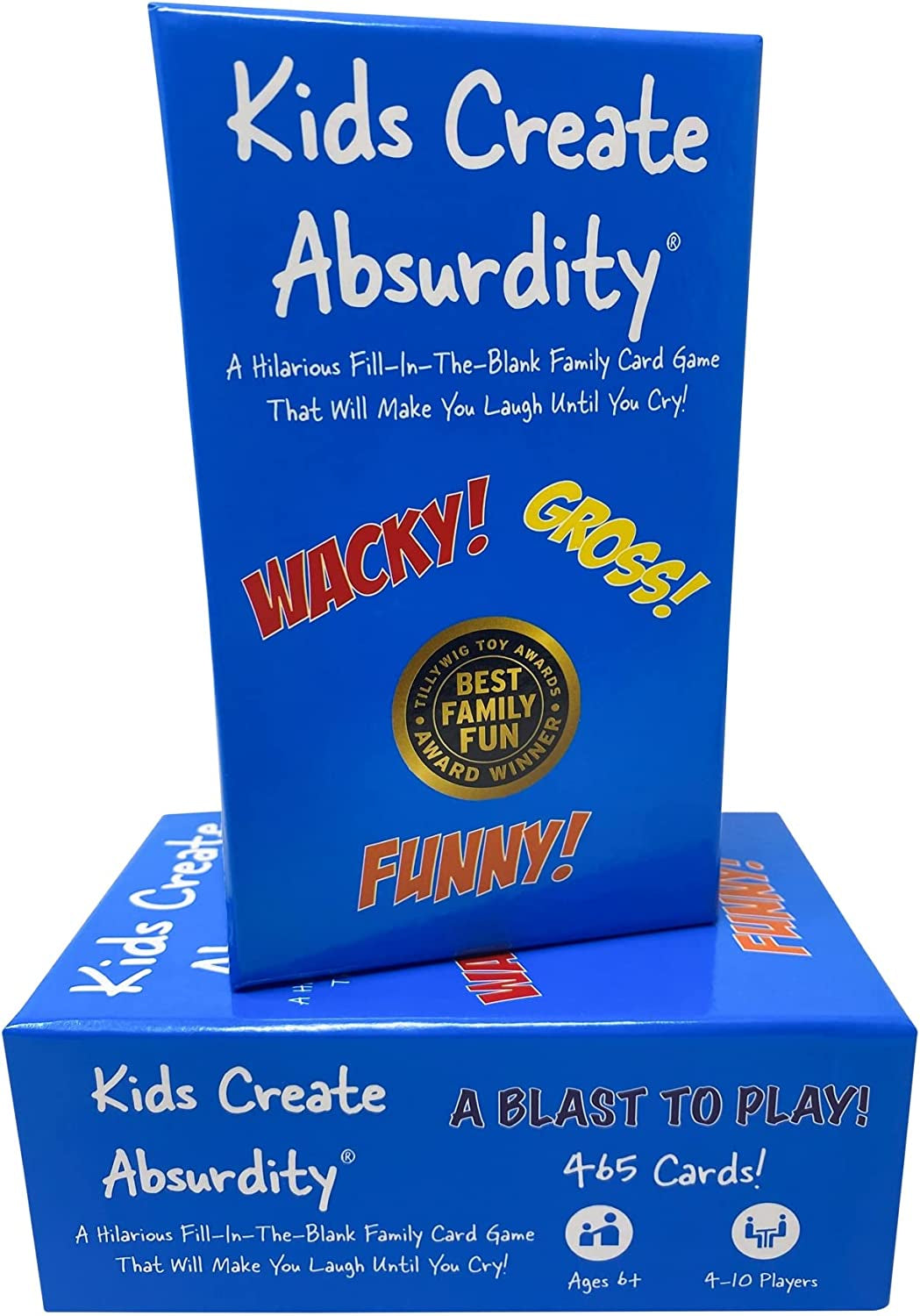 Kids Create Absurdity: Hilarious Card Game for Kids Family Game Night ...
